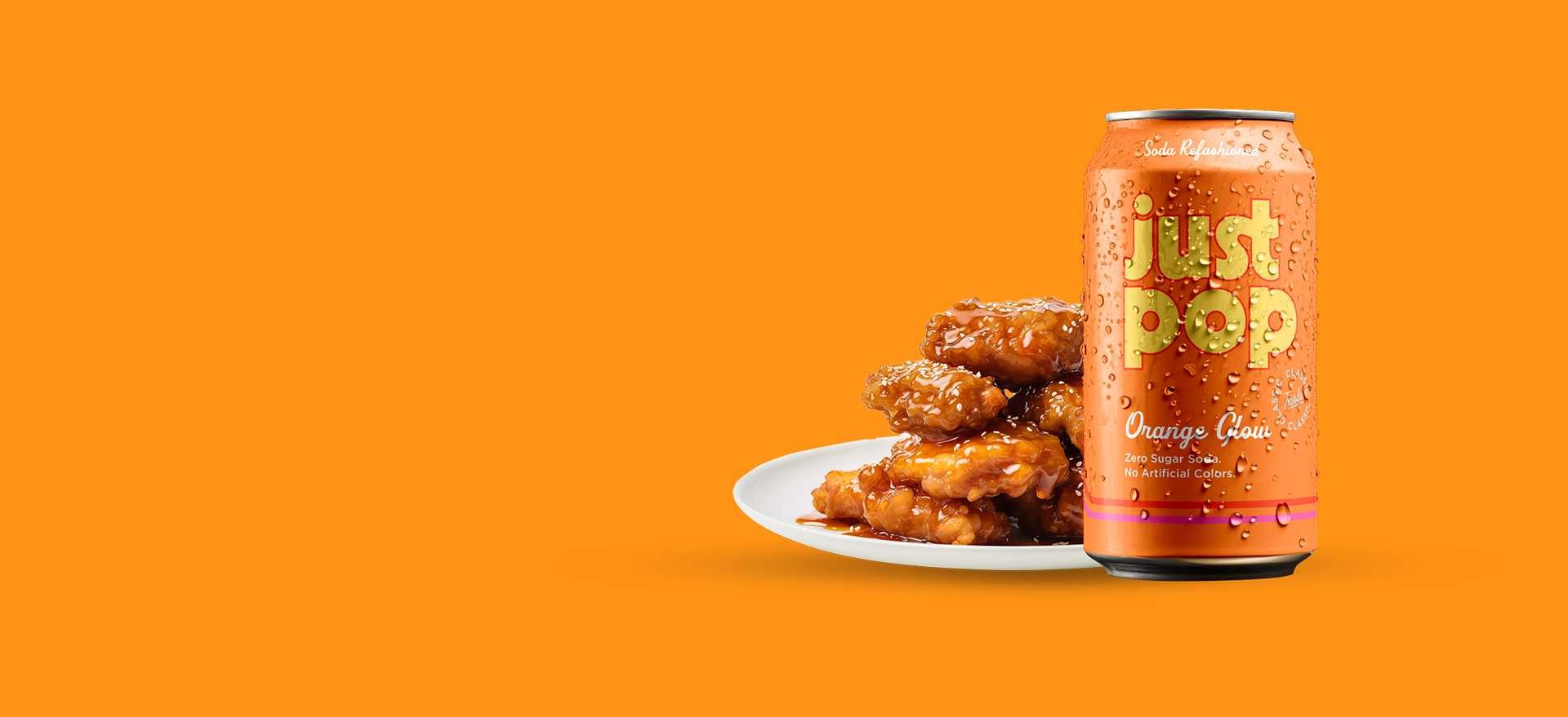 Just Pop - Old School Taste. New School Rules.